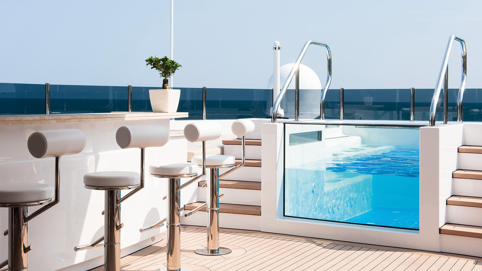 8 superyacht pools that are the ultimate expression of sailing luxury