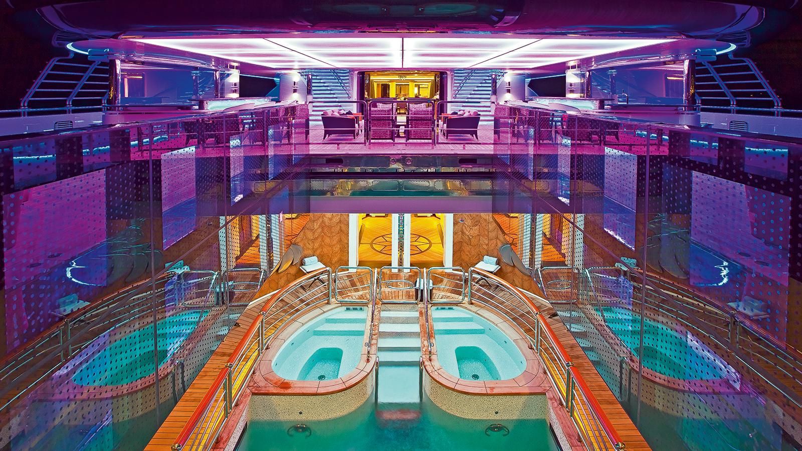 8 superyacht pools that are the ultimate expression of sailing luxury