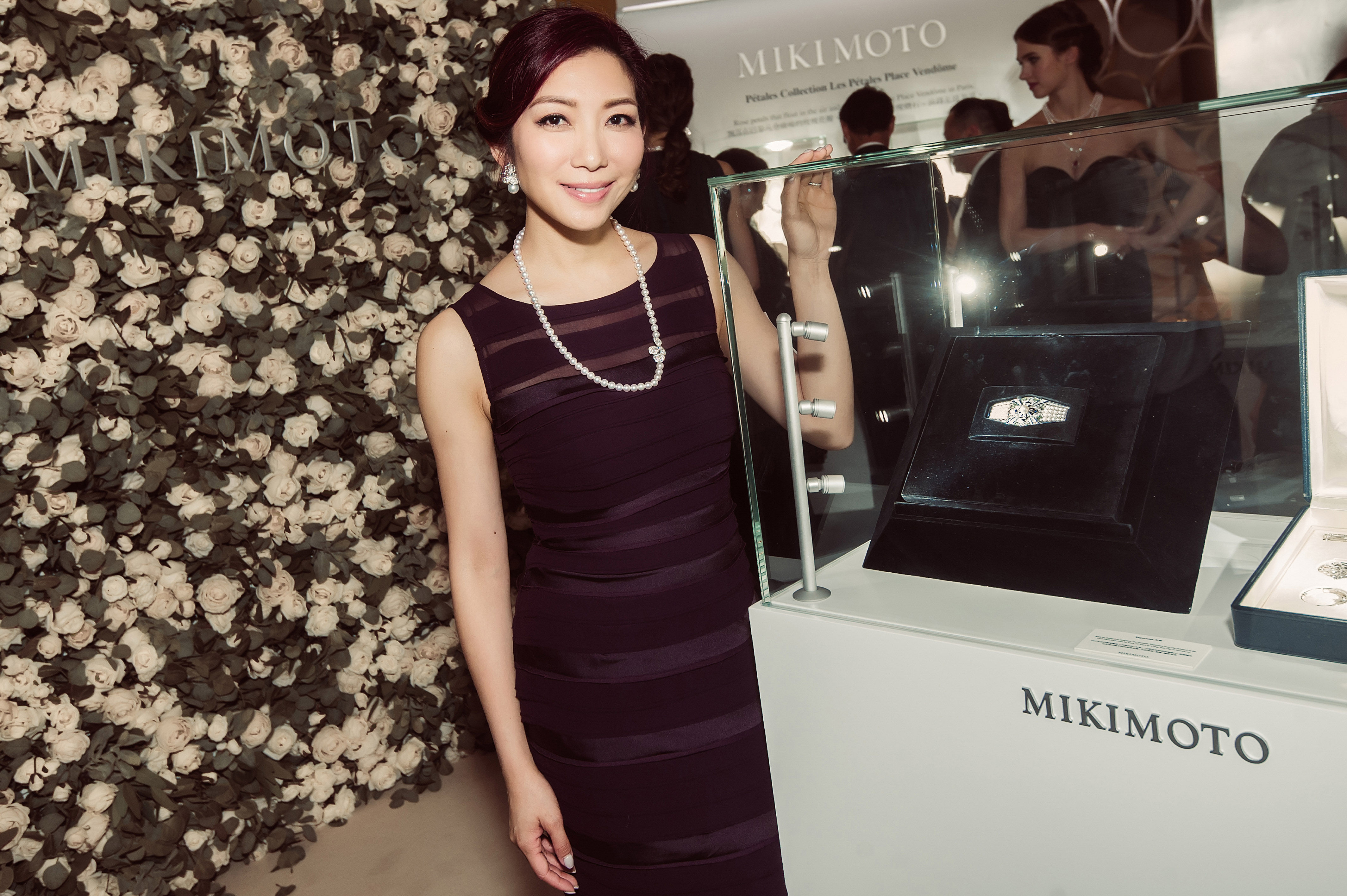 Mikimoto 125th anniversary high jewellery exhibition launch party