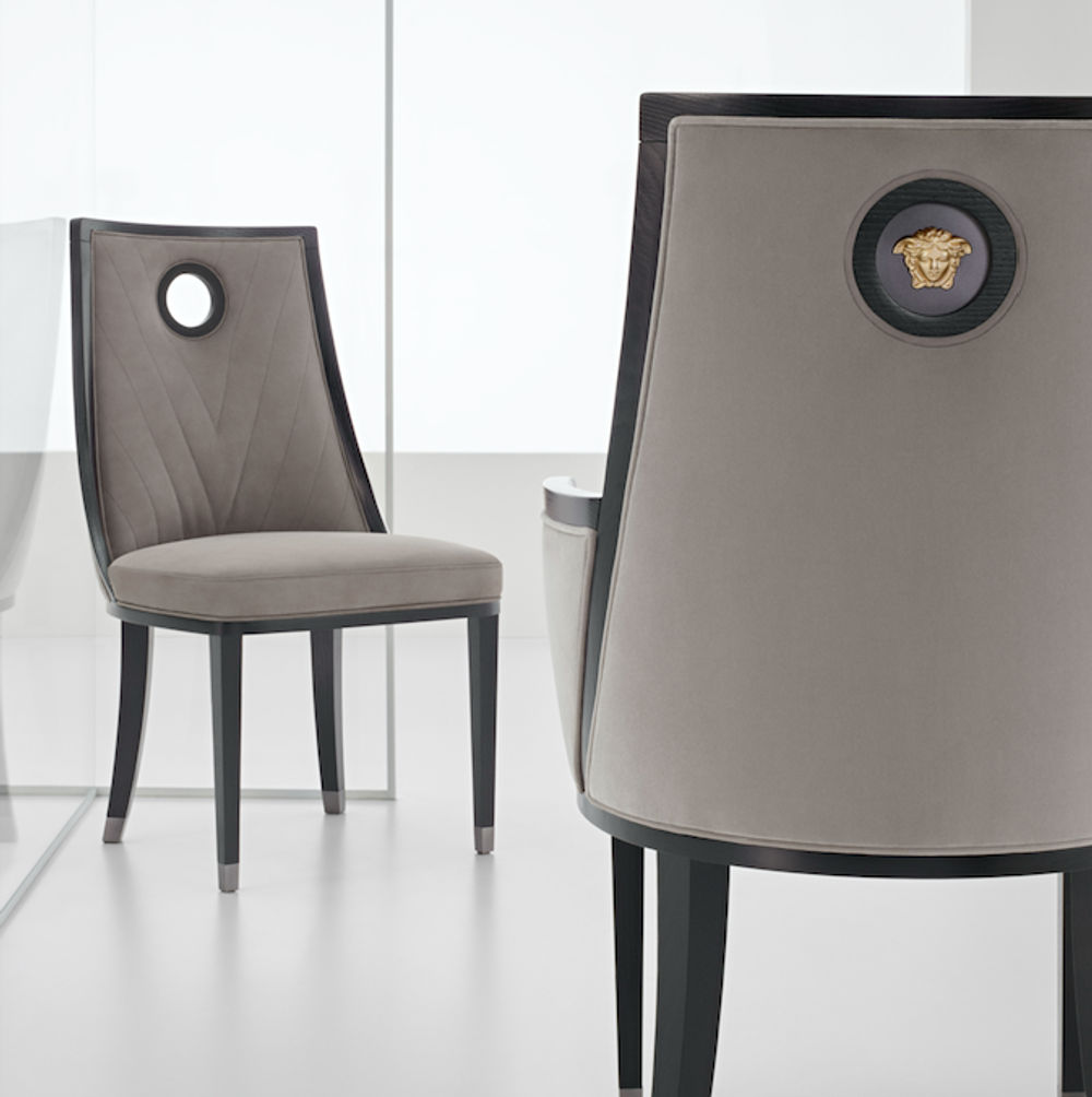 Versace Home invites you to pick your seat