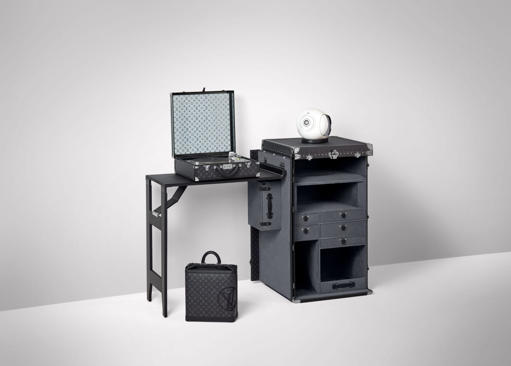 Louis Vuitton and Devialet create the ultimate accessory for jet ...