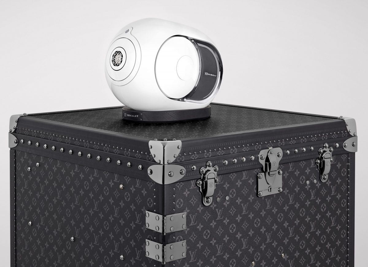 Louis Vuitton and Devialet create the ultimate accessory for jet ...