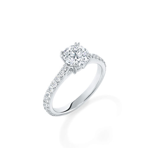 Harry Winston highlights the promise of eternal love with brilliant ...