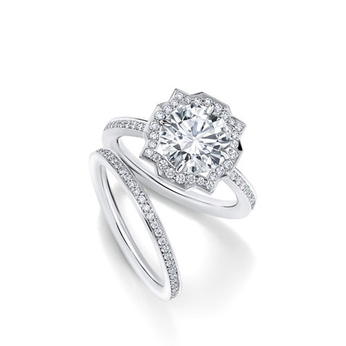 Harry Winston highlights the promise of eternal love with brilliant ...