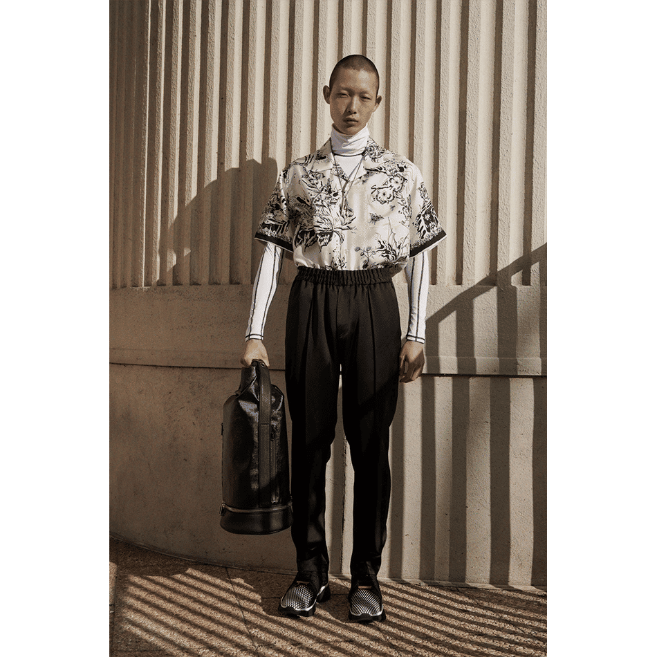 Childish Gambino in pink, the new Dior Homme, and more fashion news