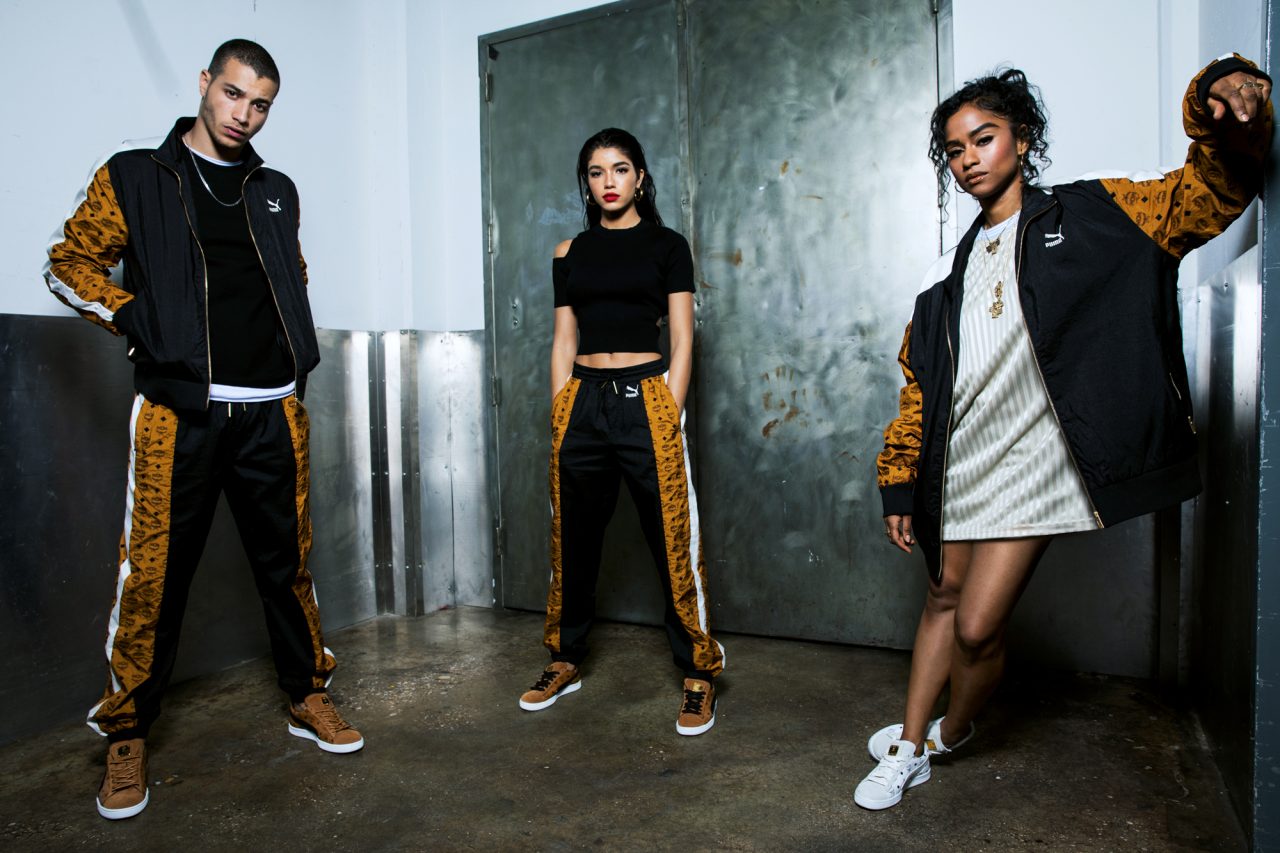 Puma x MCM is a culture-packed tribute to the '80s