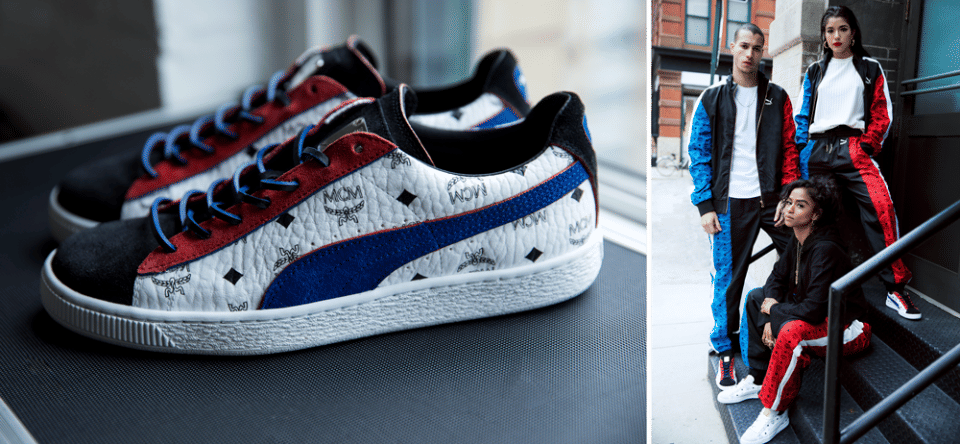 Puma x MCM is a culture-packed tribute to the '80s