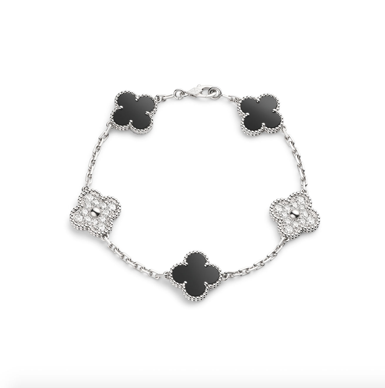 Van Cleef & Arpels celebrates the 50th anniversary of its Alhambra ...