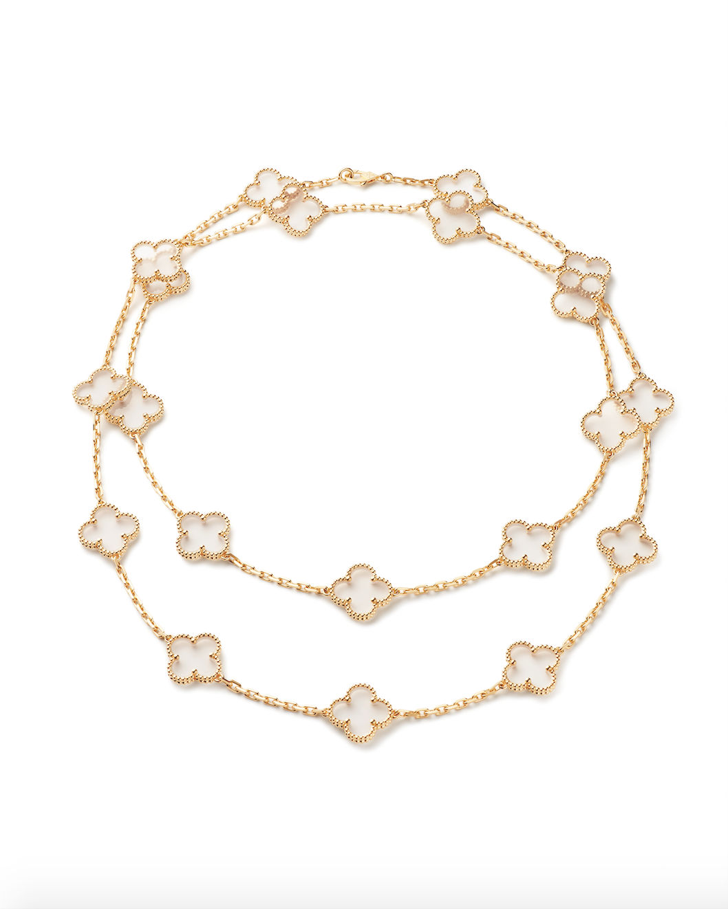 Van Cleef & Arpels celebrates the 50th anniversary of its Alhambra ...