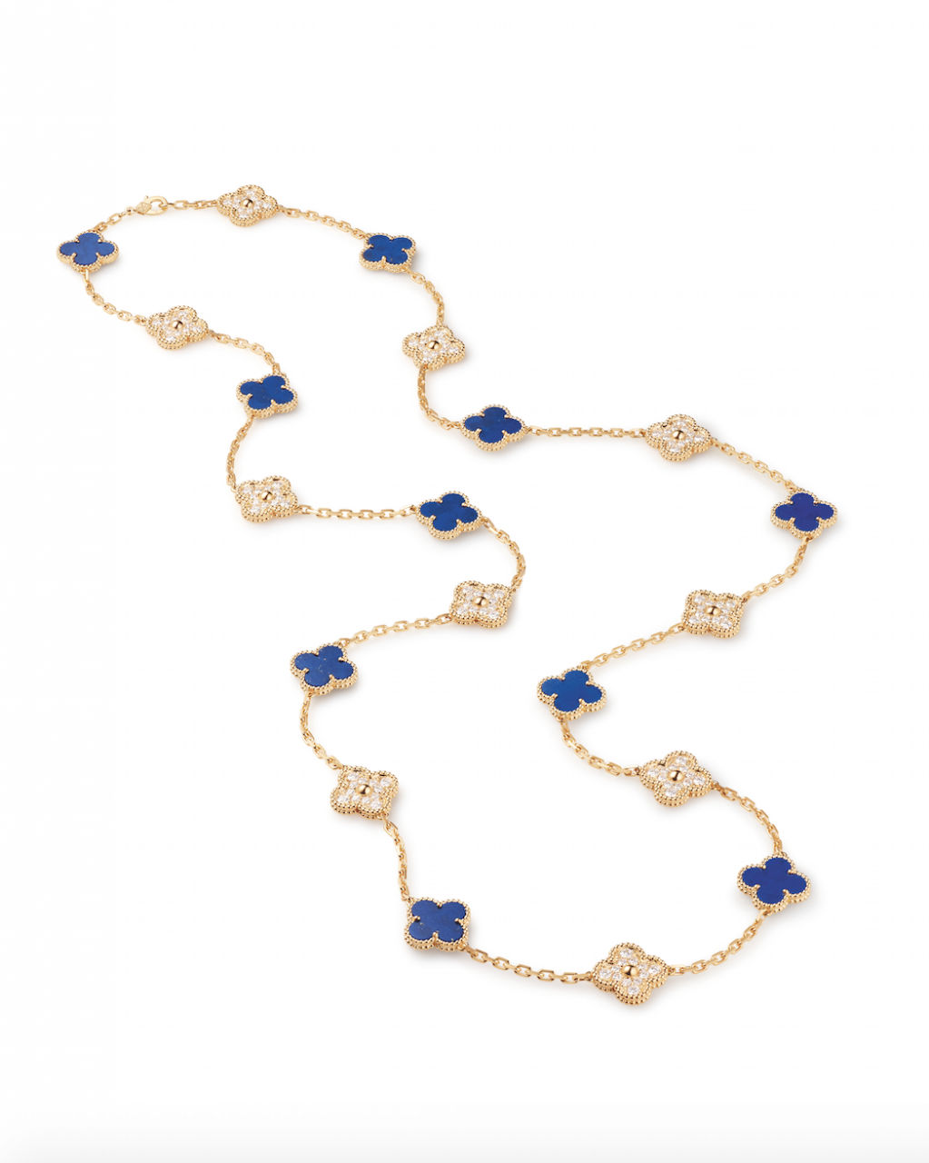 Van Cleef & Arpels celebrates the 50th anniversary of its Alhambra ...