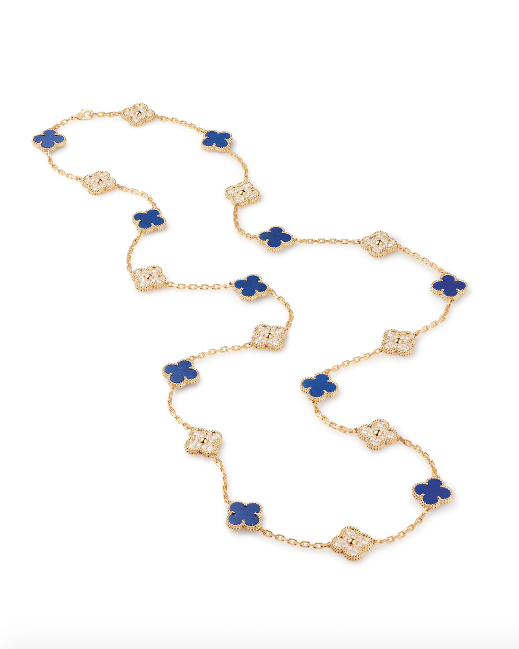 Van Cleef & Arpels celebrates the 50th anniversary of its Alhambra ...
