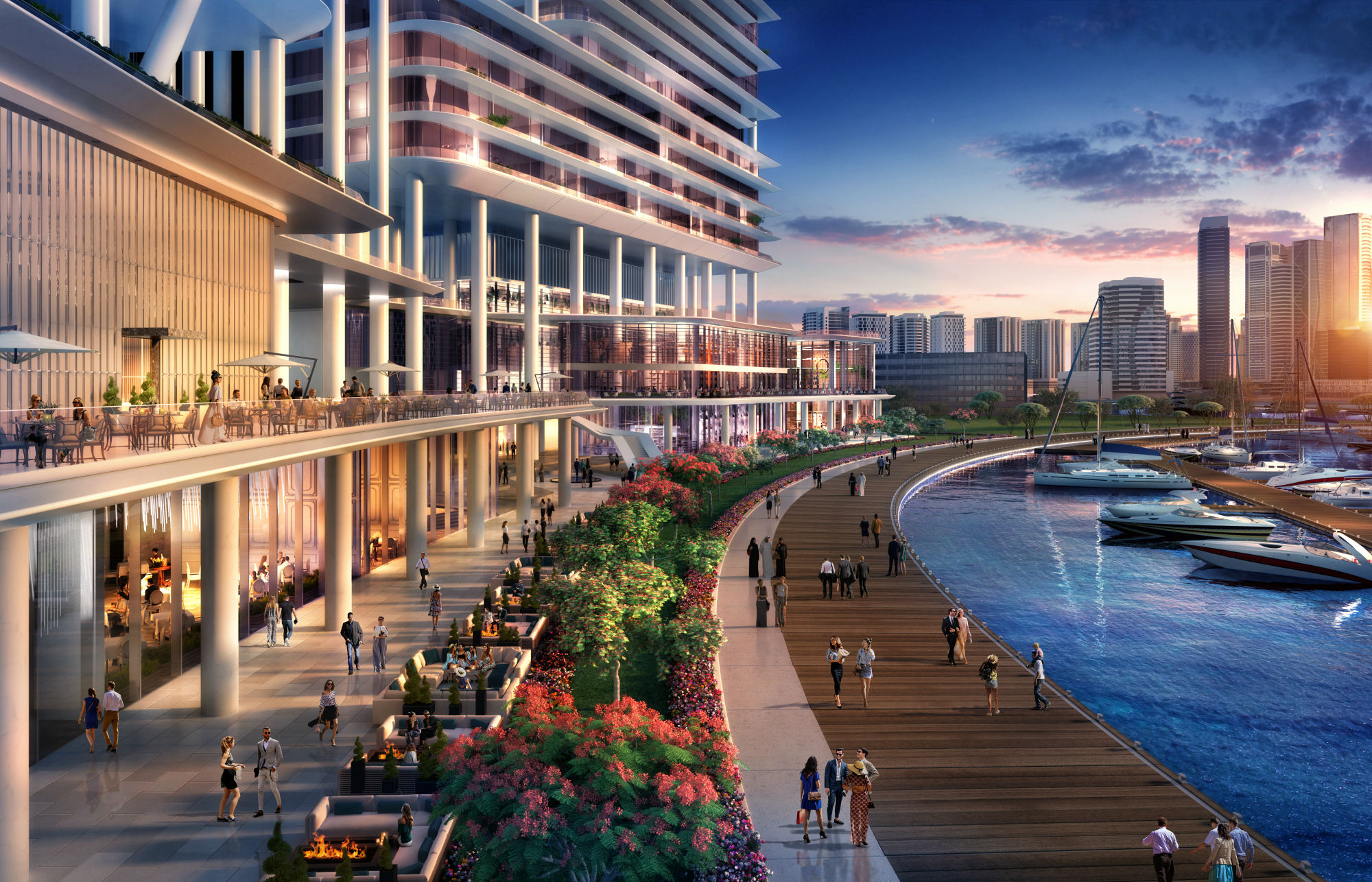 First look: The Dorchester Collection's first property in the Middle East