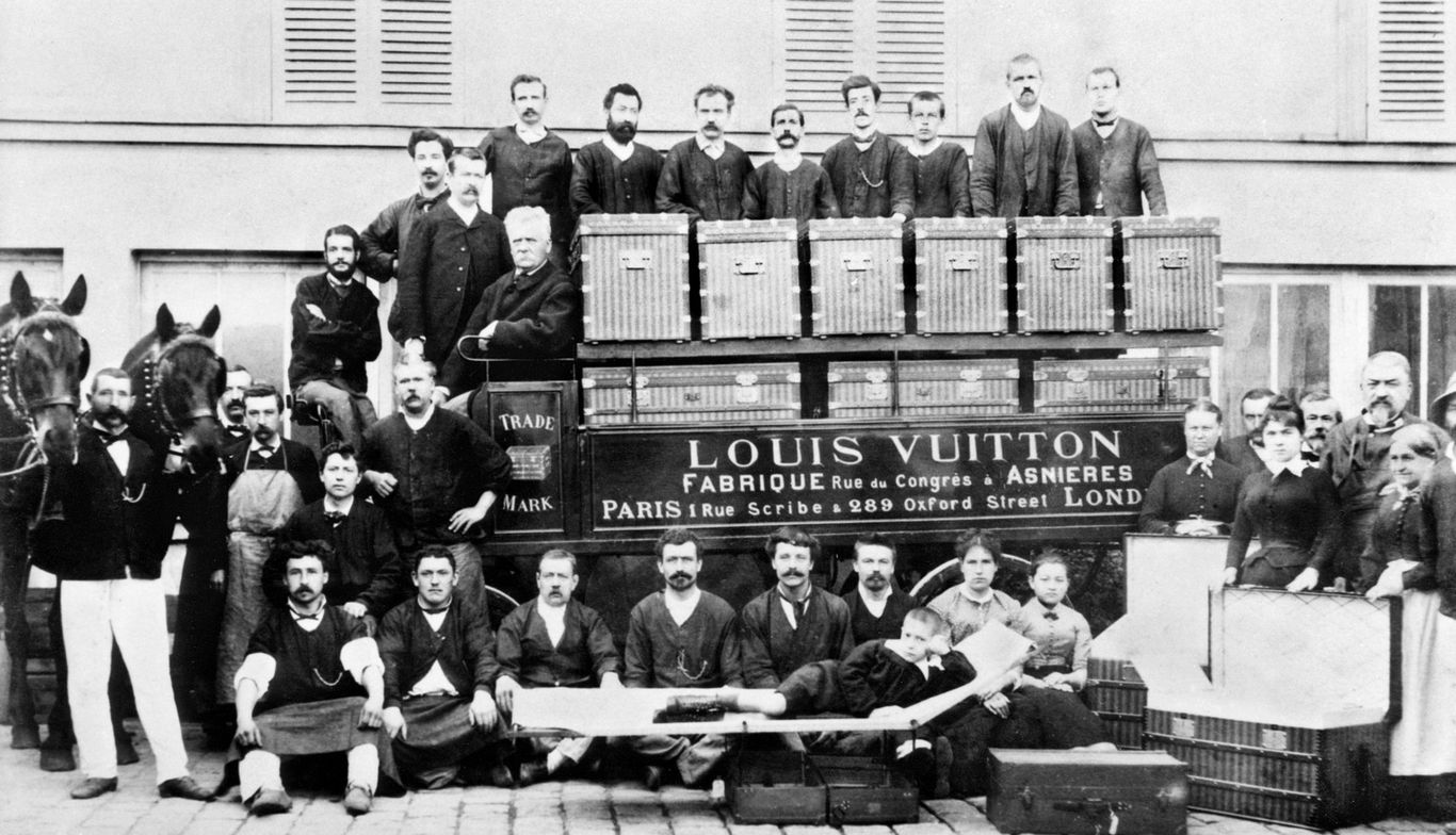 Legacy of Style: Louis Vuitton's voyage to success is the ultimate rags ...