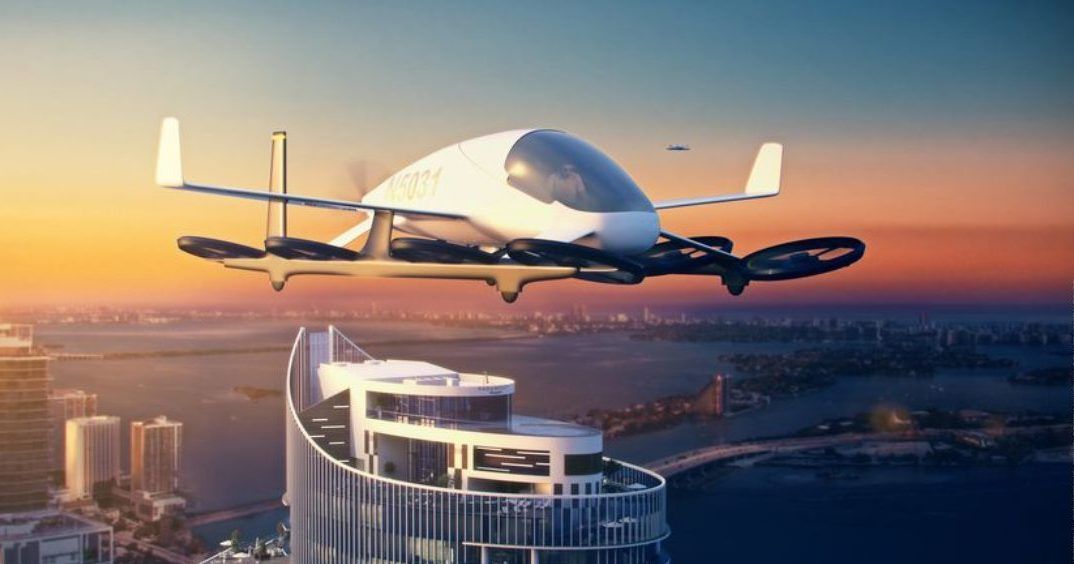 The first residential skyport has just been announced -- and it’s in Miami