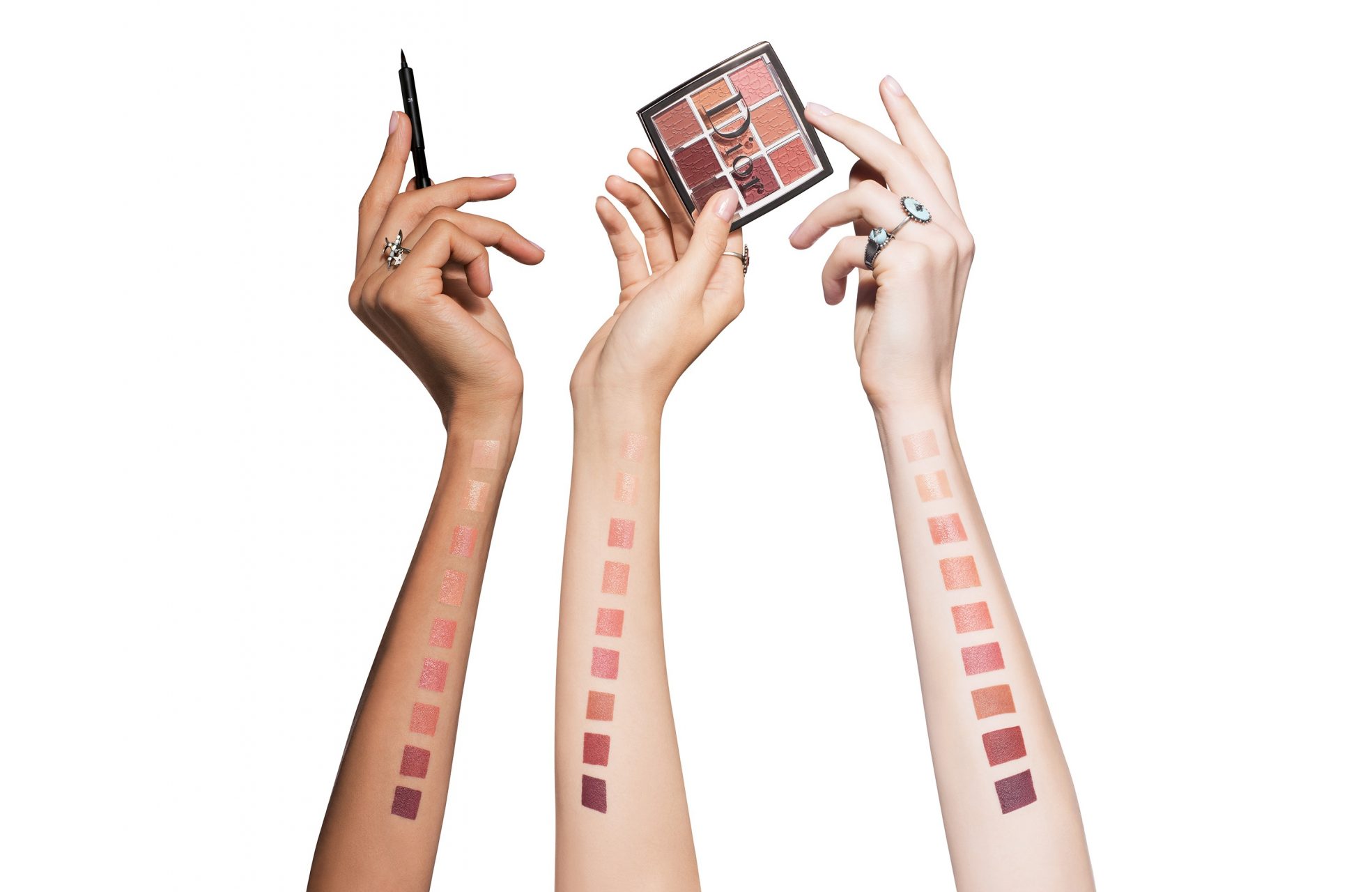 Dior Backstage launches with 40 shades in its foundation range