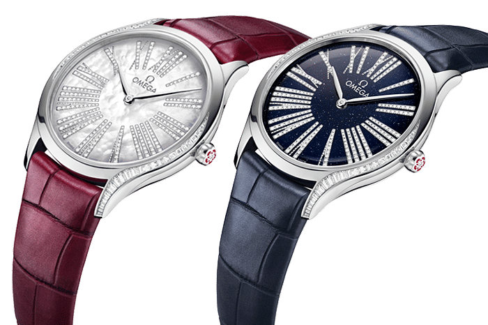 Omega's new Trésor collection is a treasure for modern-day women
