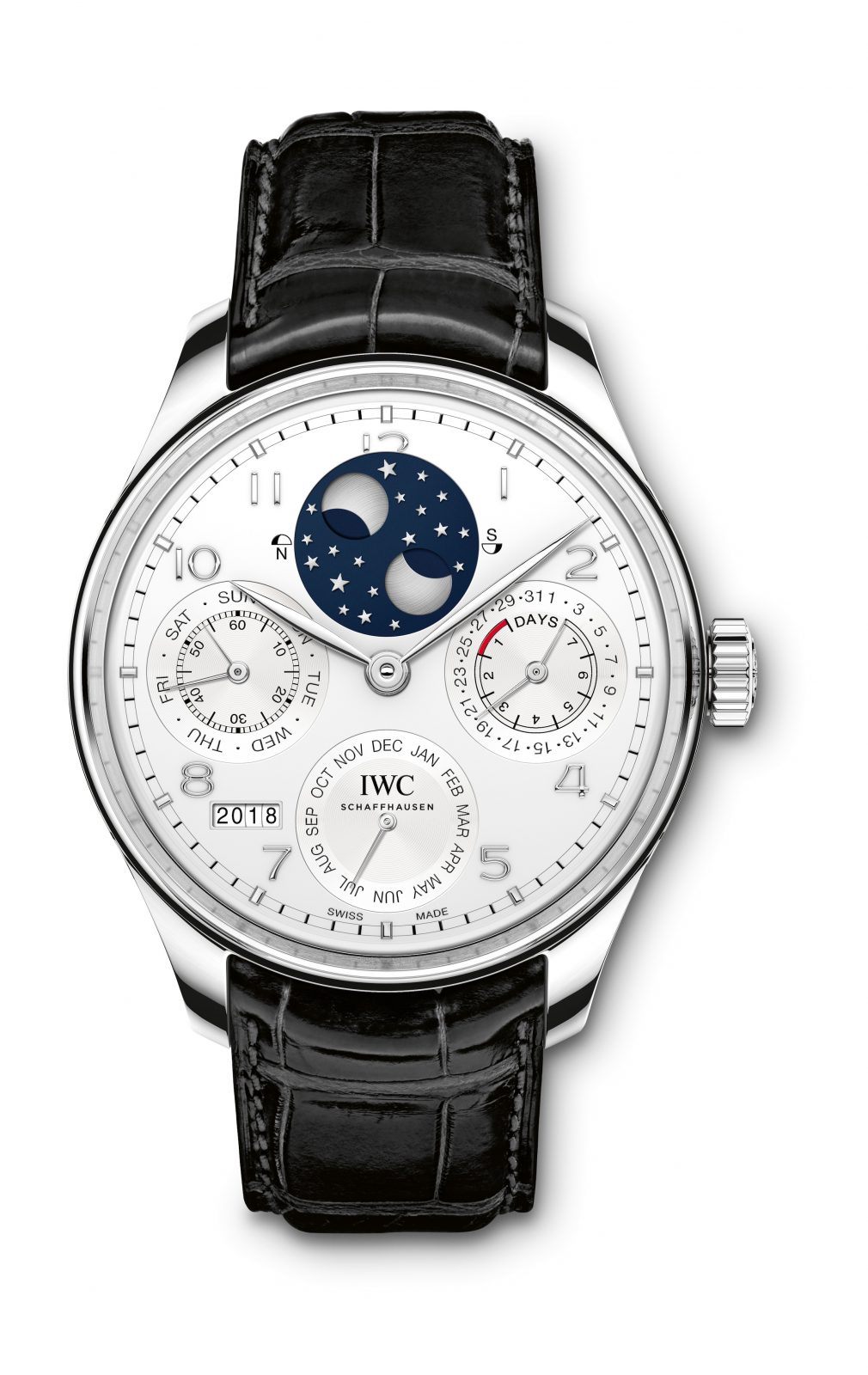 IWC expands the Portugieser family with two new highly covetable models