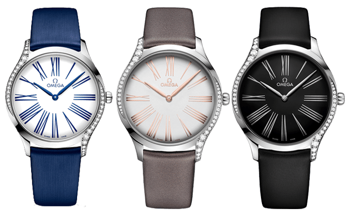 Omega's new Trésor collection is a treasure for modern-day women