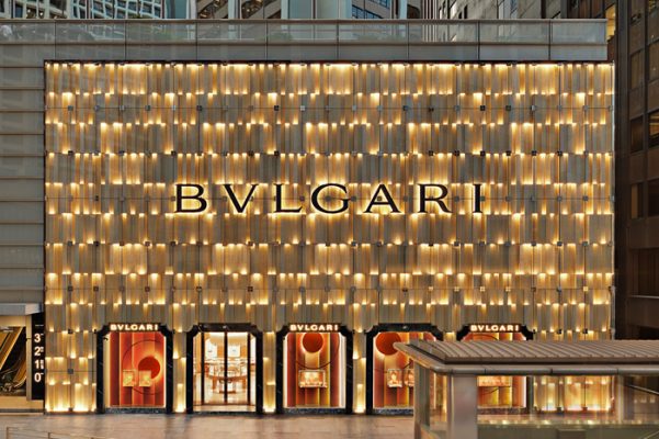 BVLGARI brings Rome to Hong Kong with a newly renovated flagship store