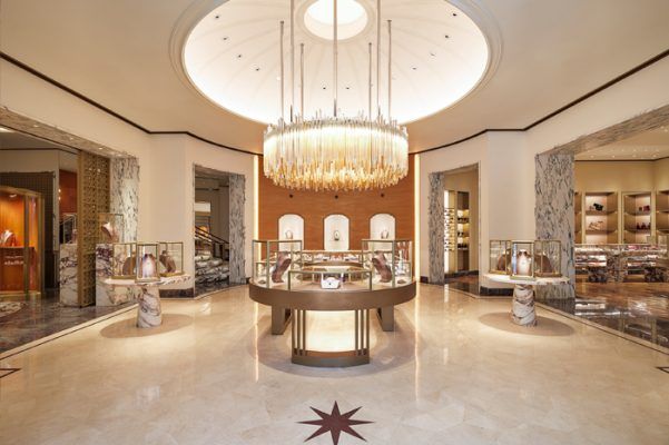 BVLGARI brings Rome to Hong Kong with a newly renovated flagship store