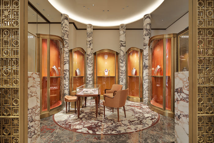 BVLGARI brings Rome to Hong Kong with a newly renovated flagship store