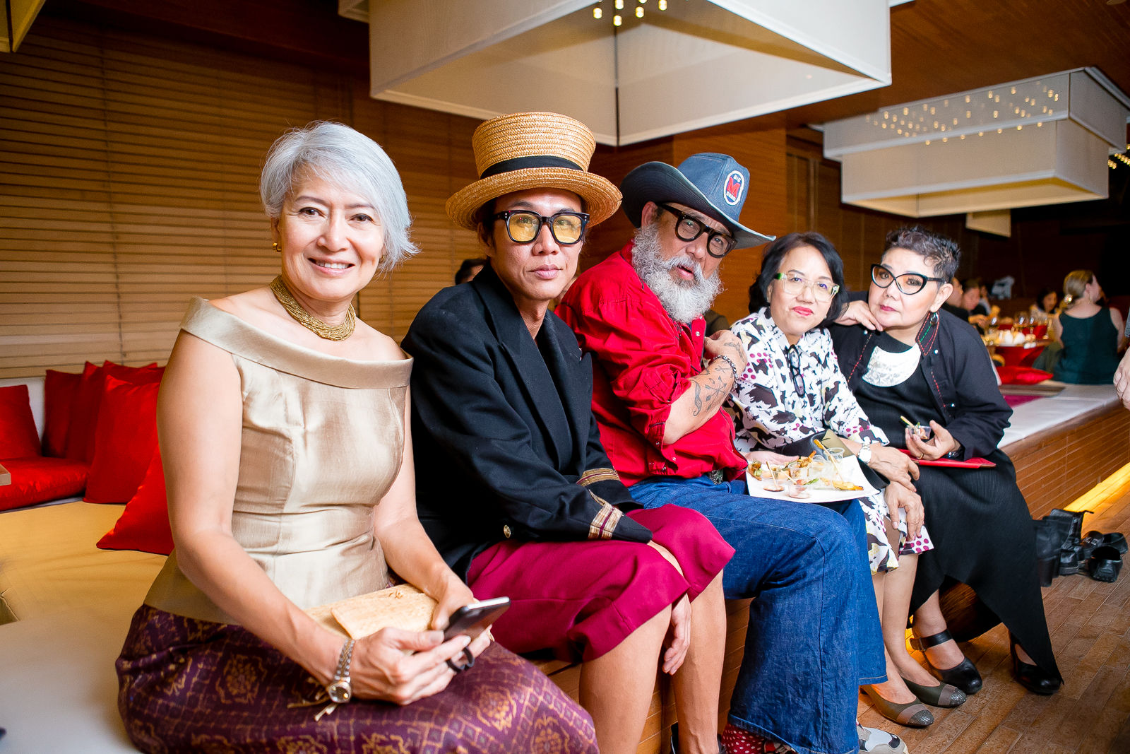 Long Table’s 10th Anniversary ‘Marks the Spot’ party