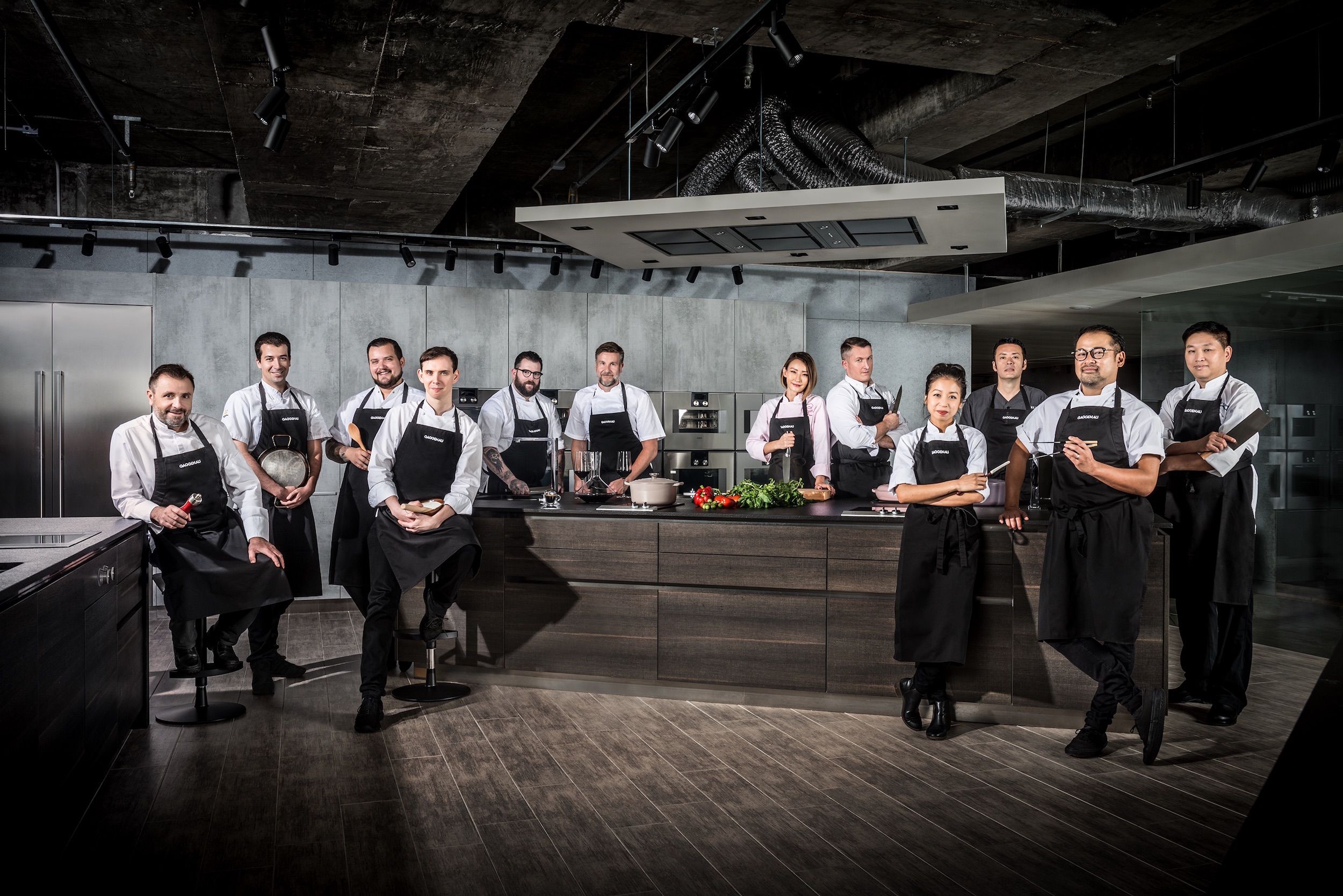 Gaggenau introduces a series of masterclasses with Hong Kong's top chefs