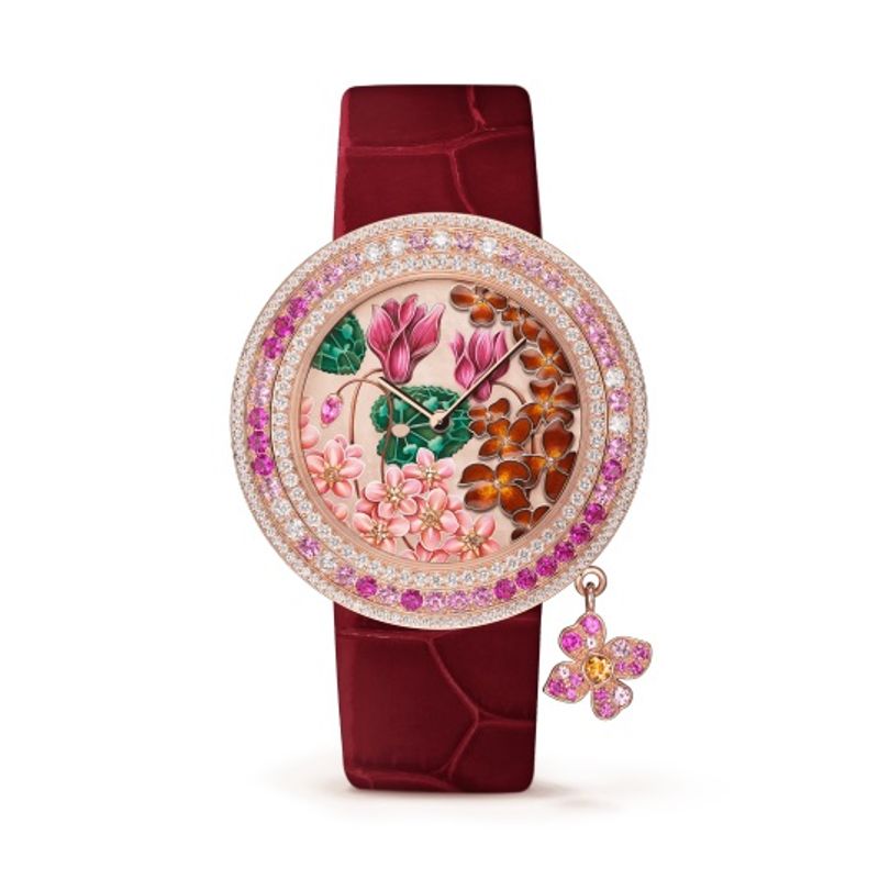 In full bloom: 5 floral luxury watches to celebrate the summer ...