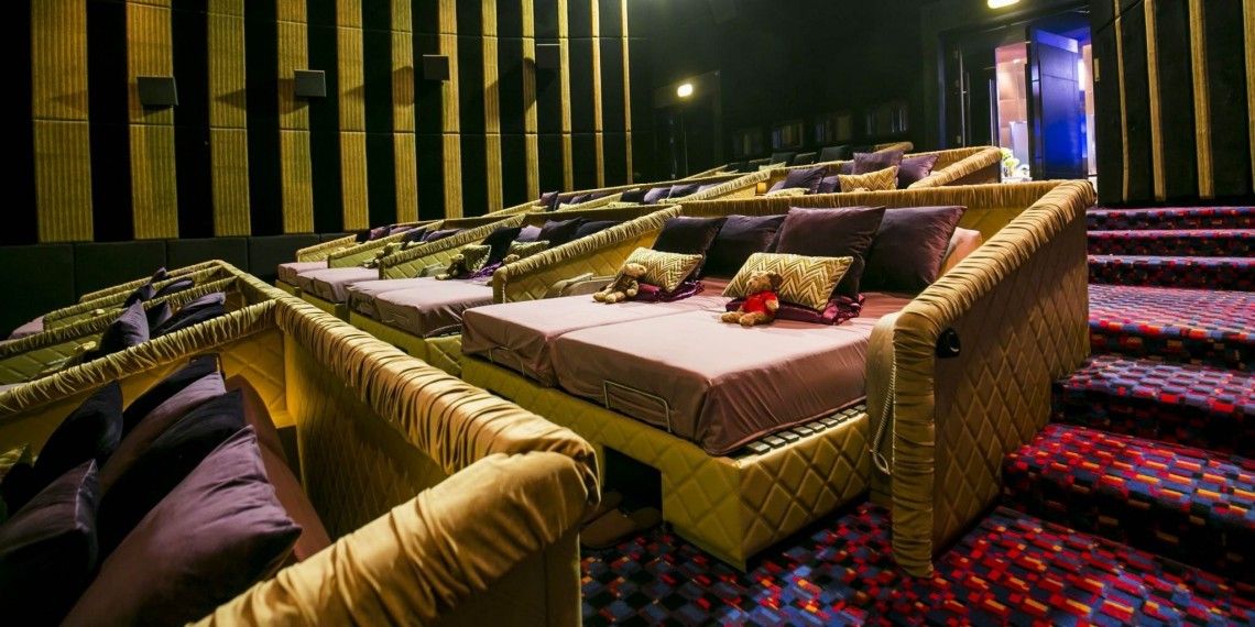 Check out Bangkok’s most luxurious cinemas for your next movie night