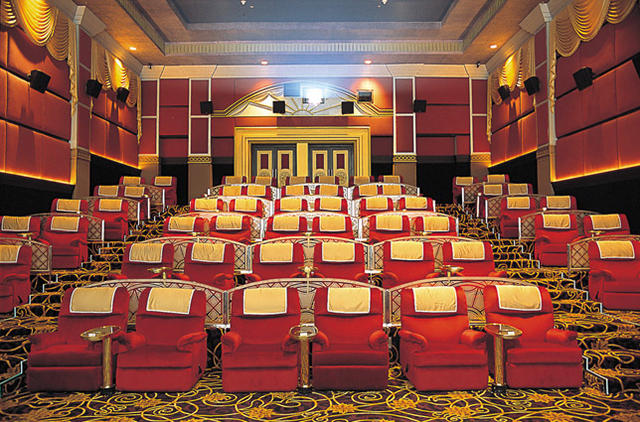 Check out Bangkok’s most luxurious cinemas for your next movie night