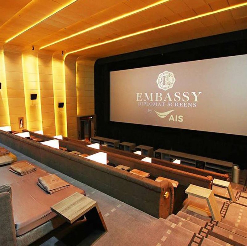 Check out Bangkok’s most luxurious cinemas for your next movie night