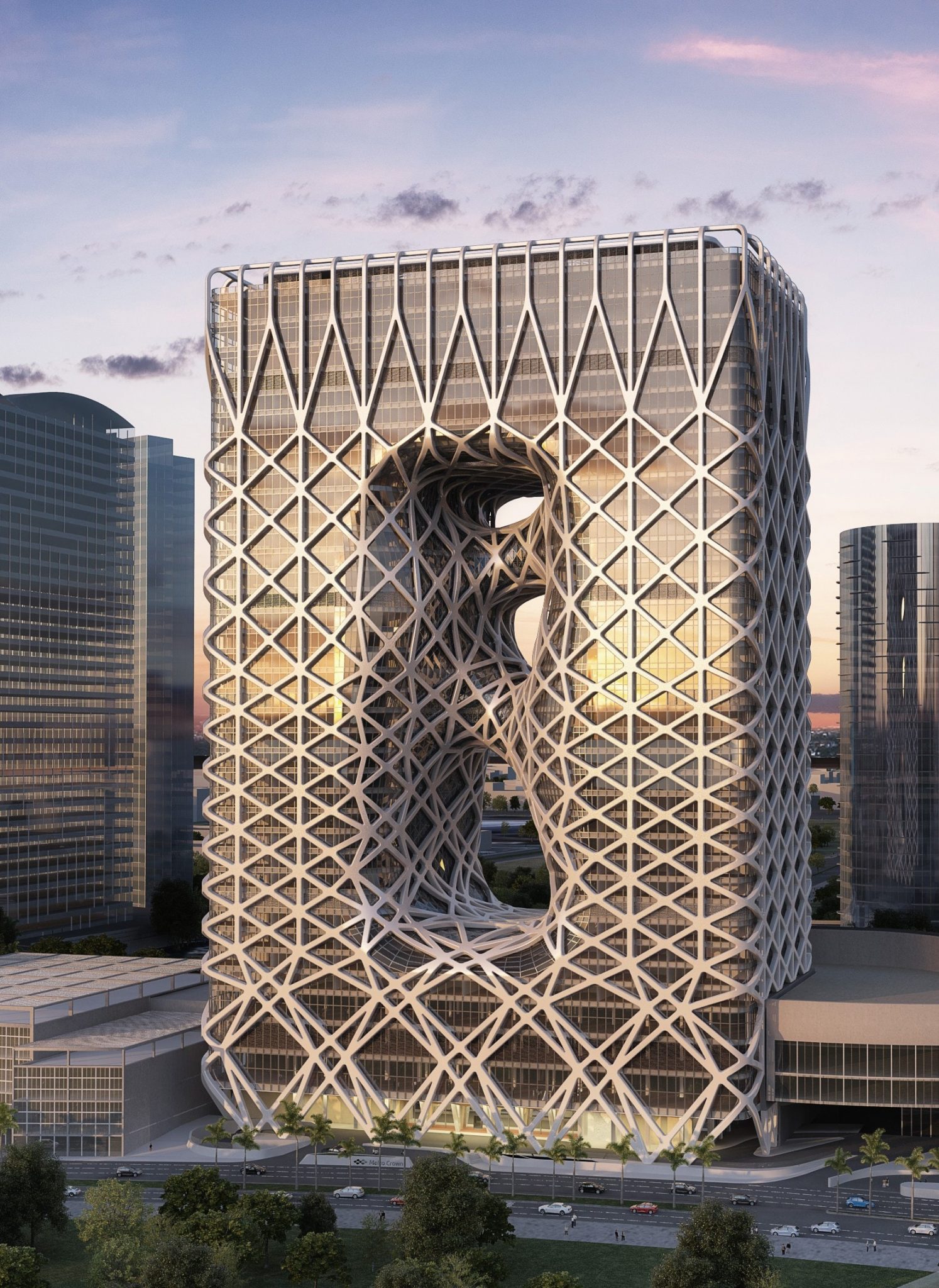 Morpheus Hotel by Zaha Hadid is Macau's newest architectural gem