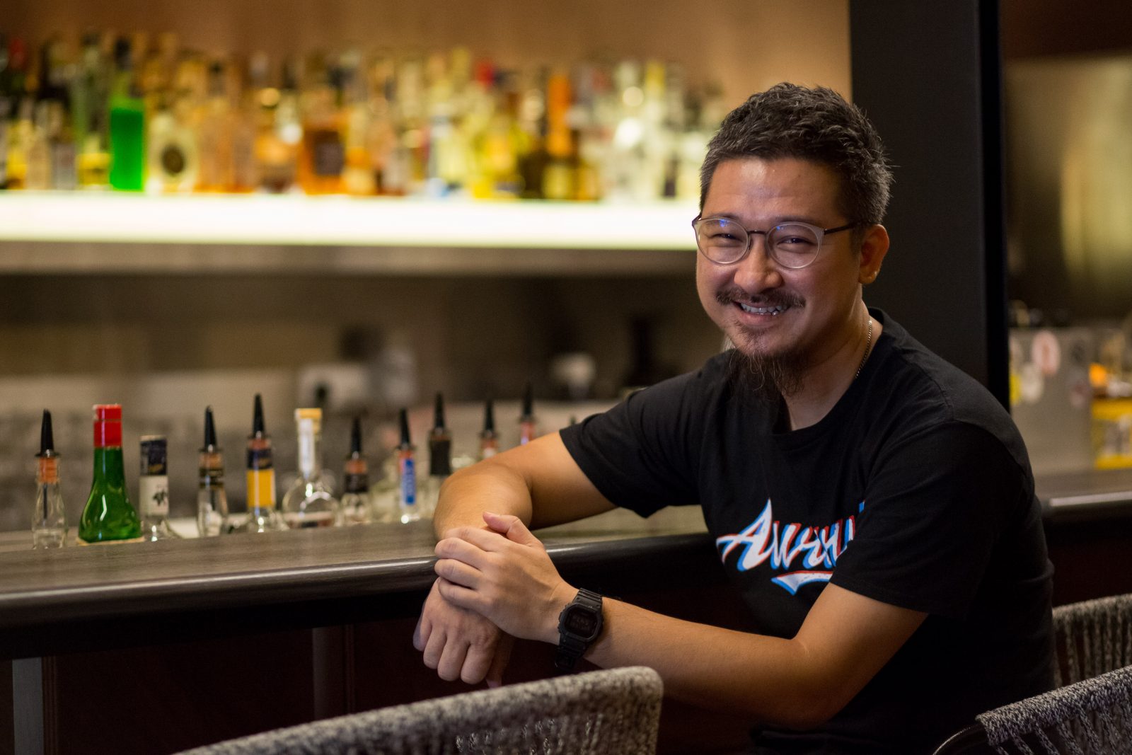 Coley moves out and expands to a full-sized bar in Bangsar