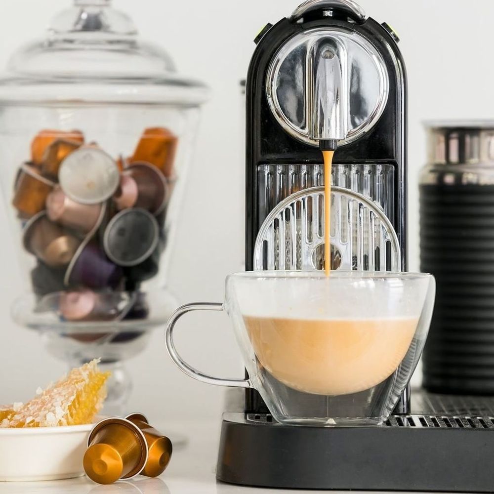 Upgrade your coffee station with the Nespresso Vertuo Lattissima