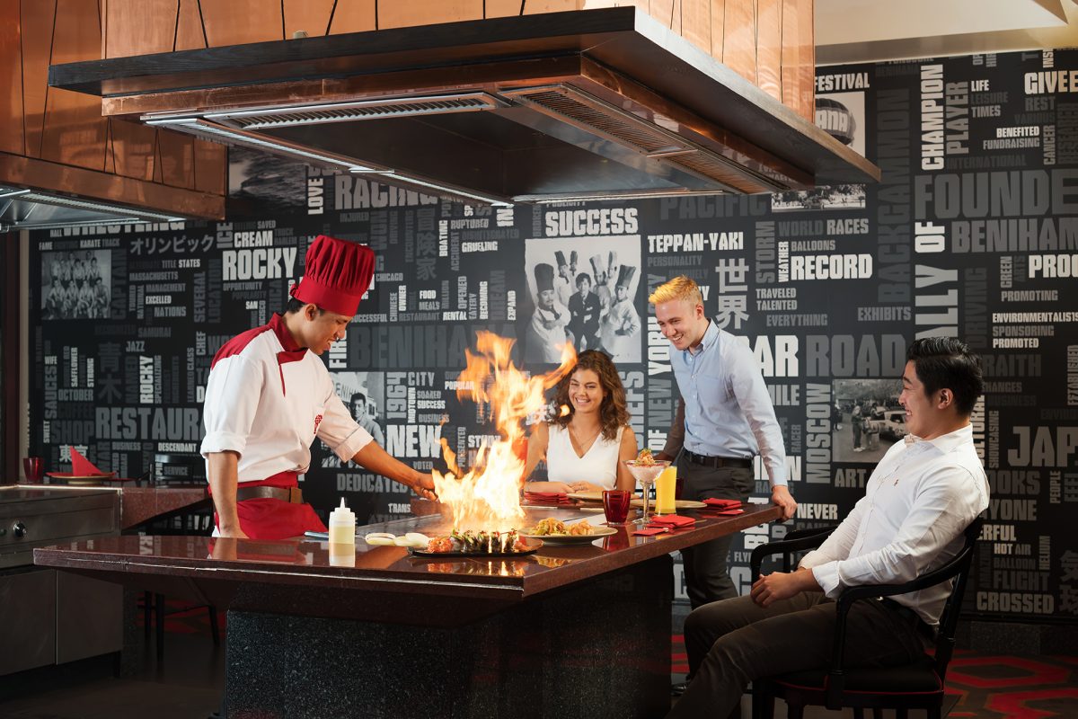 Review: Benihana's sizzling teppanyaki weekend brunch