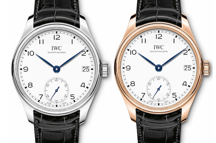 IWC goes big for its 150th anniversary with the release of 27 limited ...