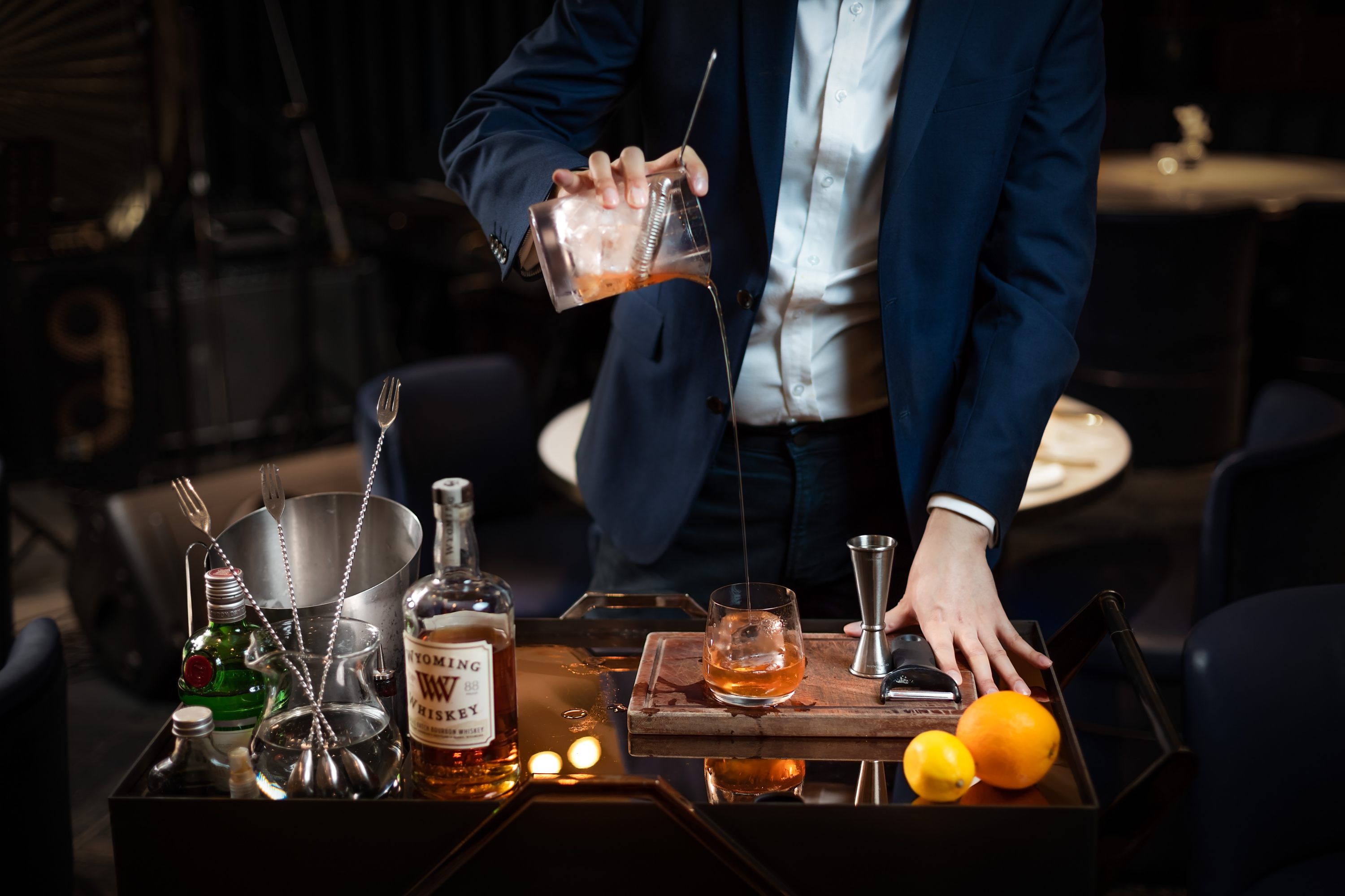 Basic bartending tools you'll need to build a home bar