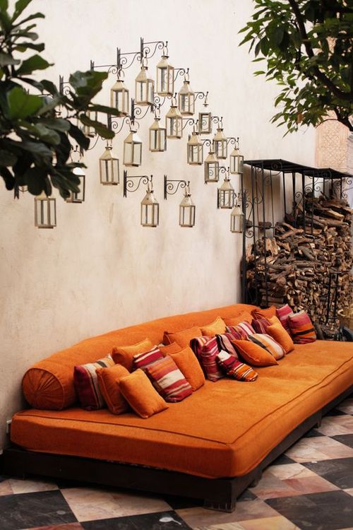 Bring a touch of Morocco to your home with these interior designs
