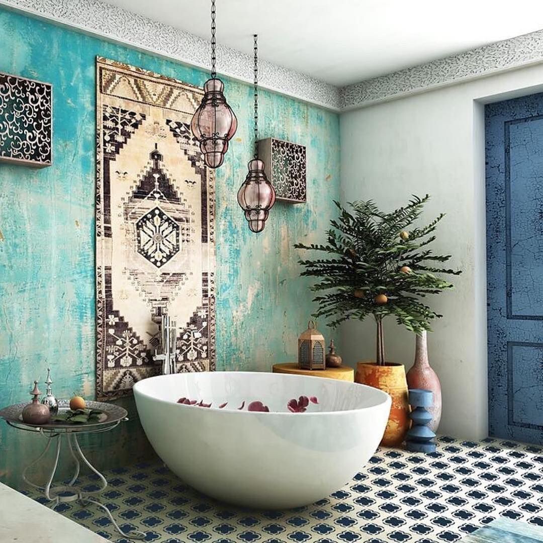 Bring a touch of Morocco to your home with these interior designs