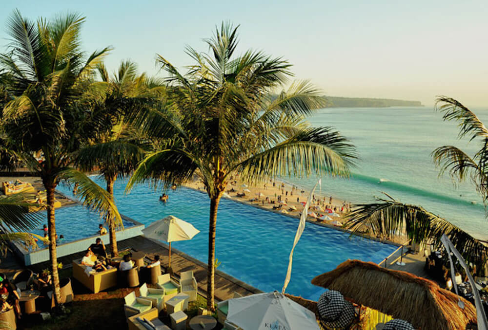 The trendiest beach clubs in Bali to be seen at this year