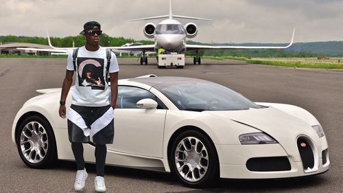 The World Cup football stars with the most extravagant private jets