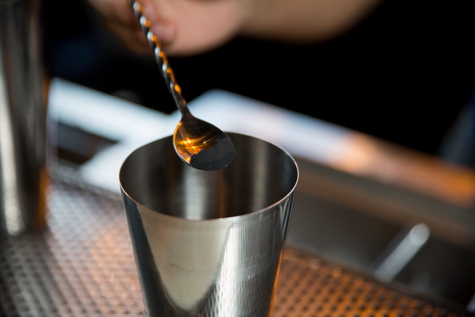 Trending: Bars like Lavo are using bamboo charcoal as a cocktail ingredient