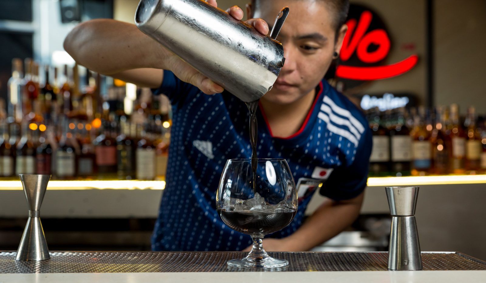 Trending: Bars like Lavo are using bamboo charcoal as a cocktail ingredient