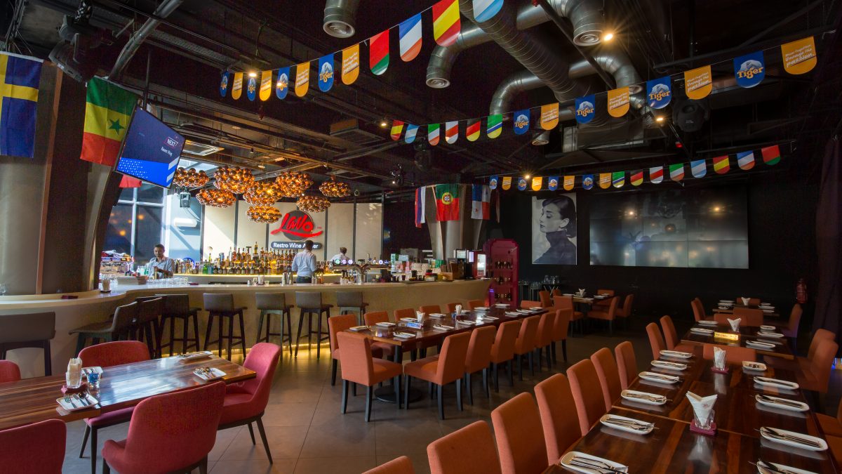 Trending: Bars like Lavo are using bamboo charcoal as a cocktail ingredient