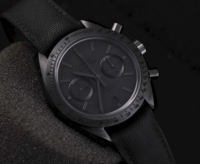 The best all-black watches that prove colour is overrated