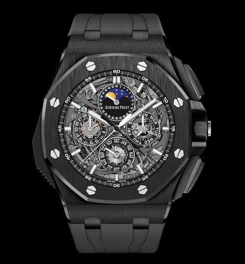 The best all-black watches that prove colour is overrated