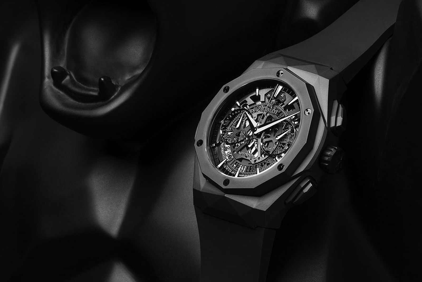 The best all-black watches that prove colour is overrated