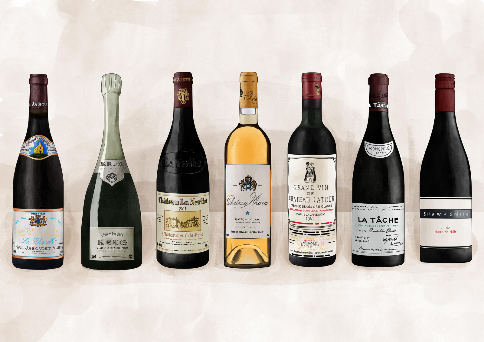 Let Jaan's sommelier teach you how to build a wine collection