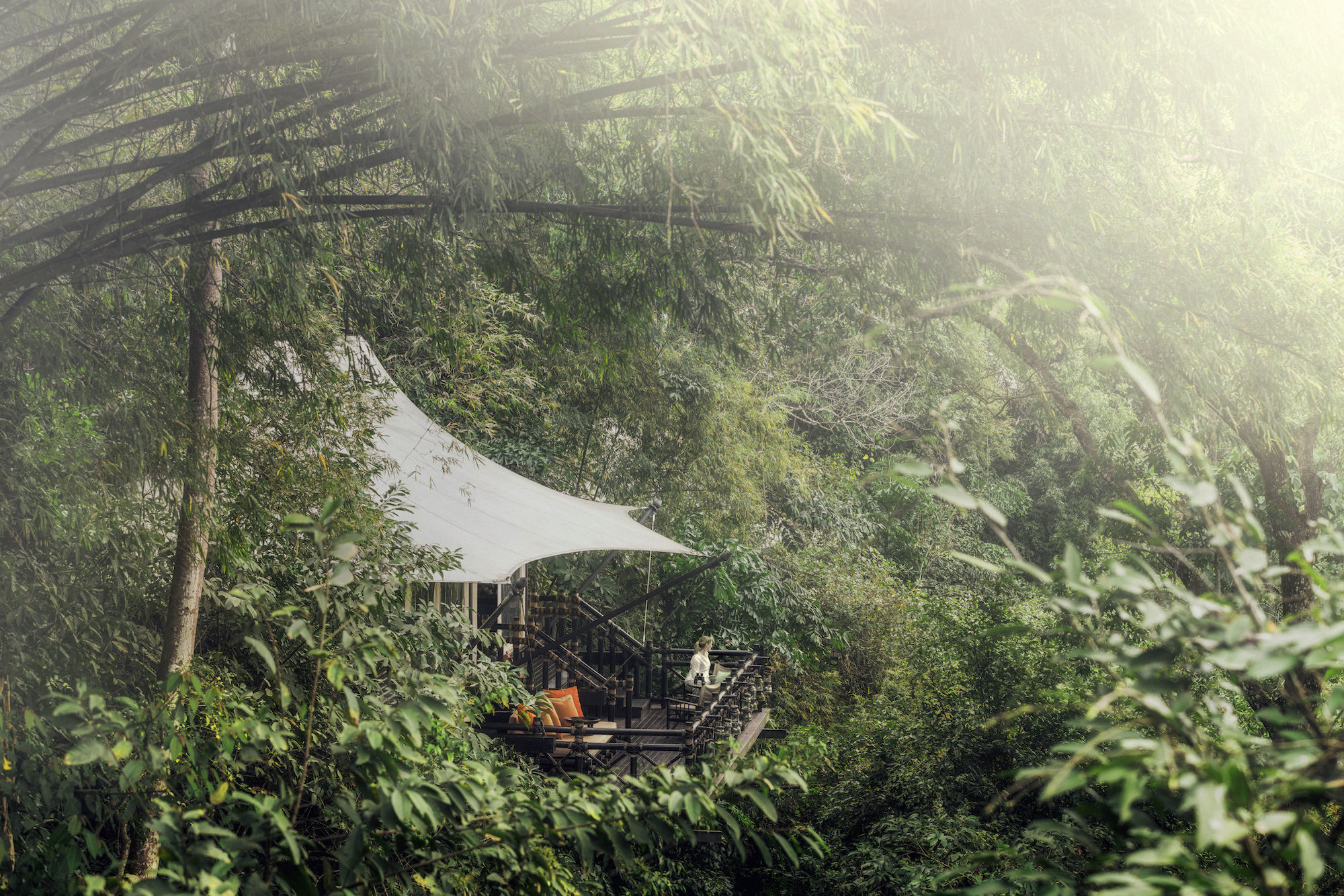Checking in: Four Seasons Tented Camp Golden Triangle