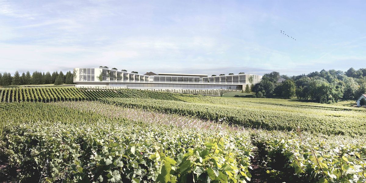 Champagne gets its first five-star hotel as the Royal Champagne Hotel ...